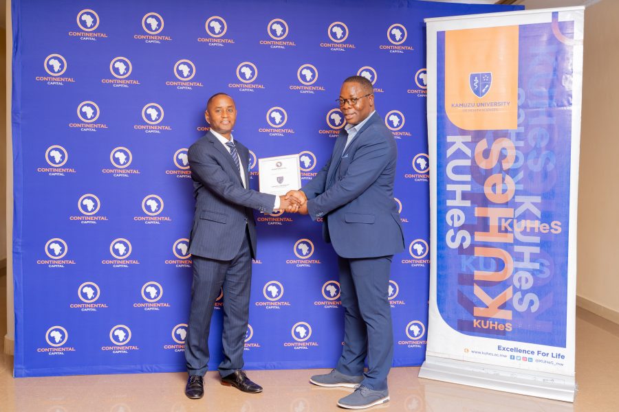 Continental Capital Limited partners with KUHeS for K6 million student ...